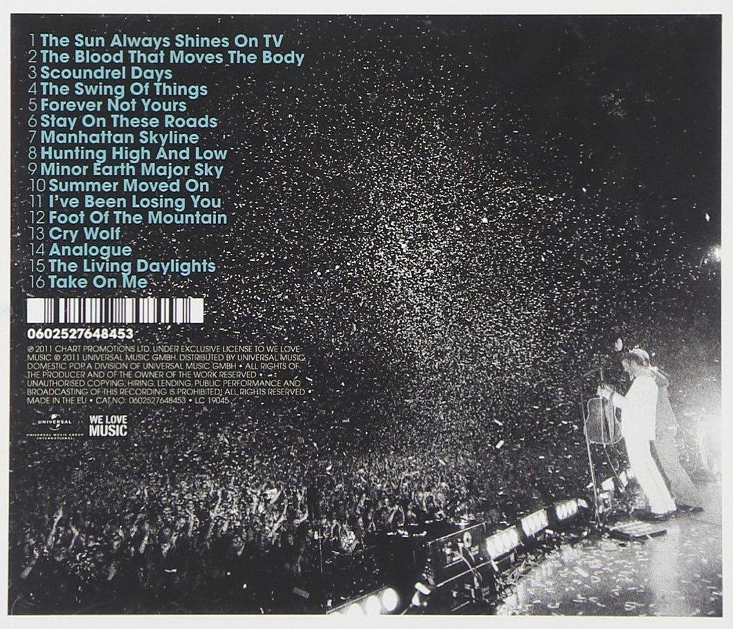 a-ha :: Ending On A High Note - The Final Concert CD Album (2010 ...