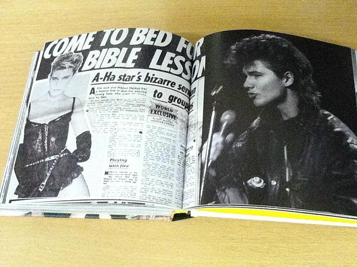 a-ha :: the swing of things book and cd by jan omdahl (hardback) (2004 ...