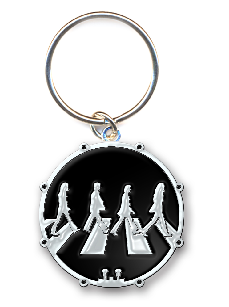 The Beatles Official Keyrings/Keychains in Stock