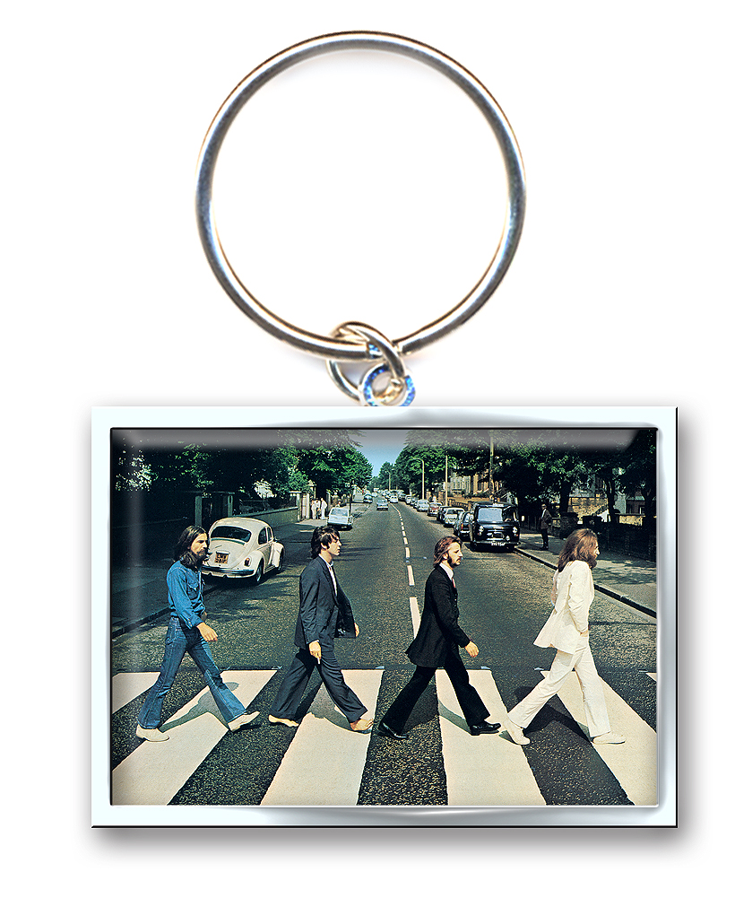 The Beatles Official Keyrings/Keychains in Stock