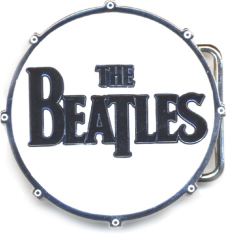 The Beatles Official Belt Buckles In Stock