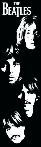 The Beatles Official Bookmarks In Stock