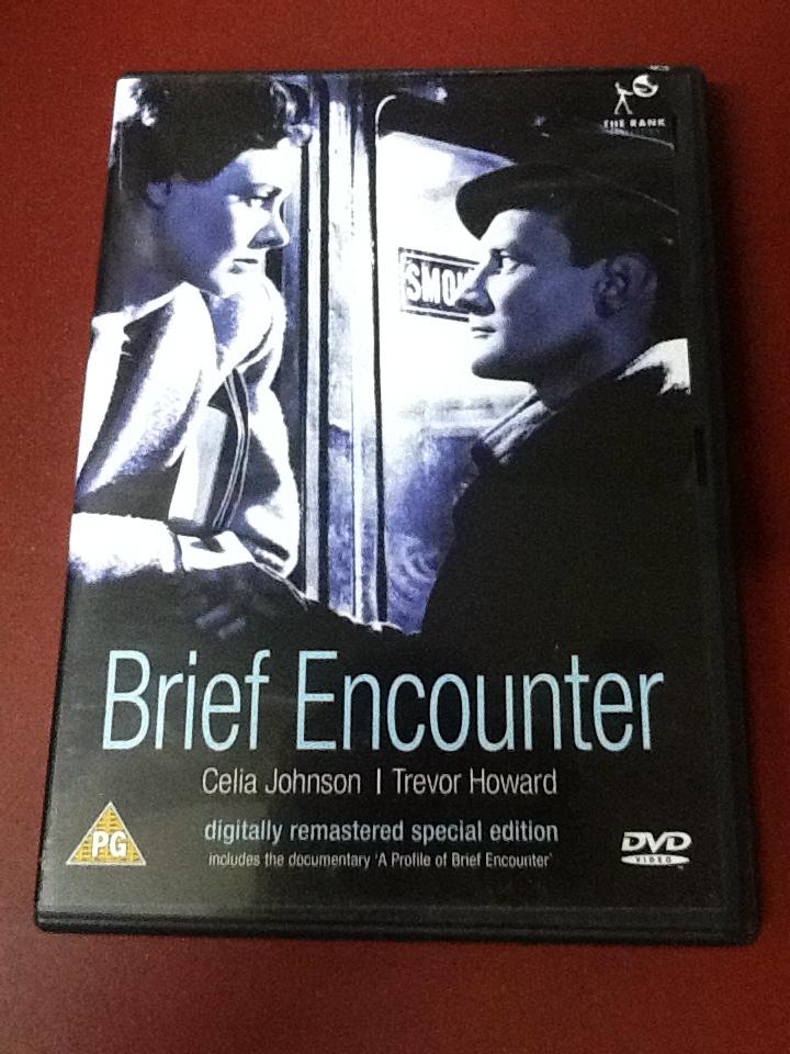 Brief Encounter (1945) // Review / Buy UK Dvd