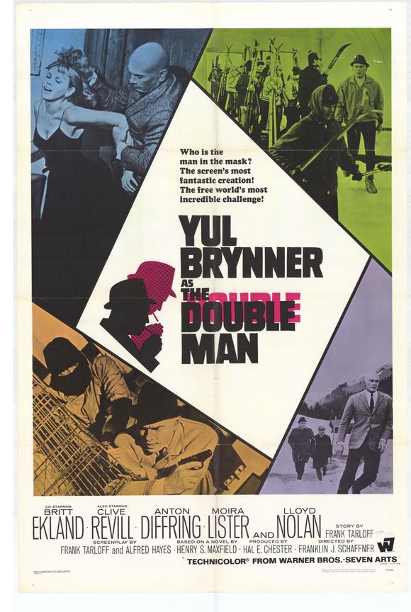 Britt Ekland The Double Man Poster