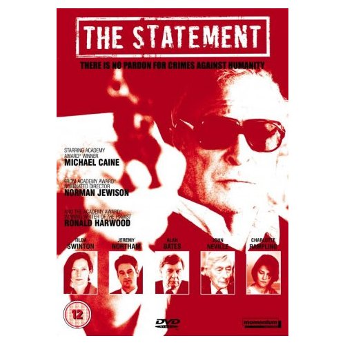 Charlotte Rampling - The Statement (2004) | Dvd In Stock