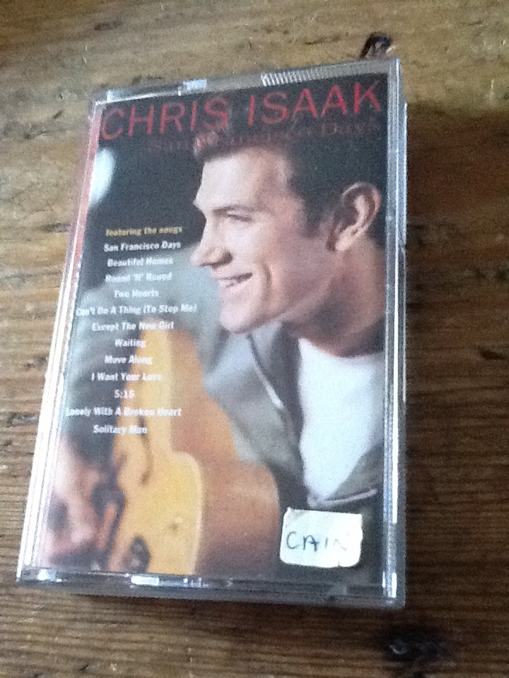 Chris Isaak - San Francisco Days Cassette, Album (UK & Europe) (1993)