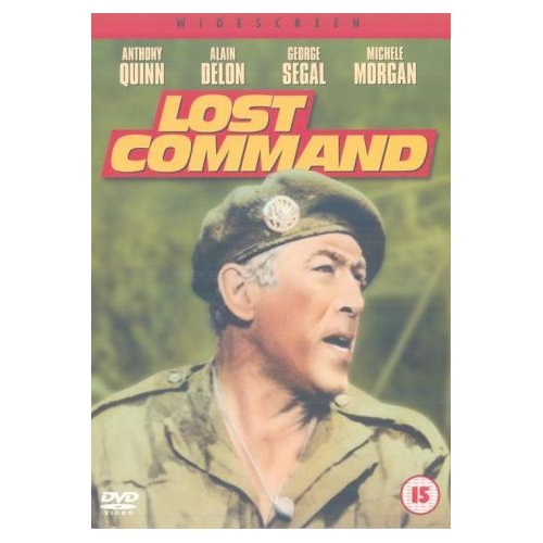 Claudia Cardinale - Lost Command (1966) | Movie Dvd In Stock