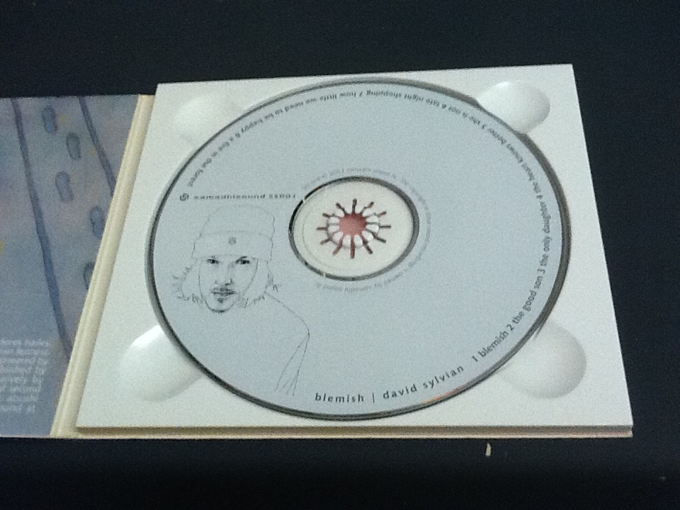 David Sylvian - Blemish CD, Album m Digipak (UK & US) 2003 - 2025: 1 in ...