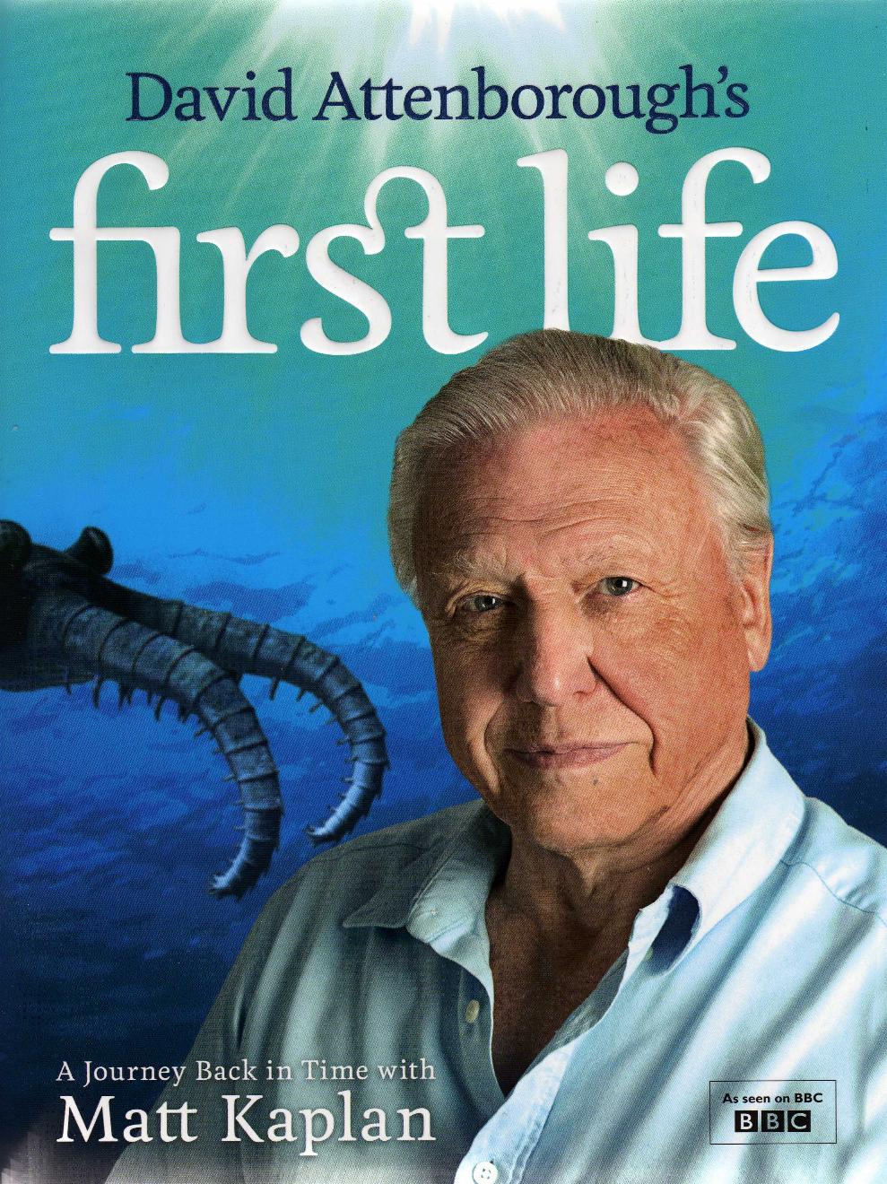 David Attenborough's First Life: A Journey Back in Time with Matt ...