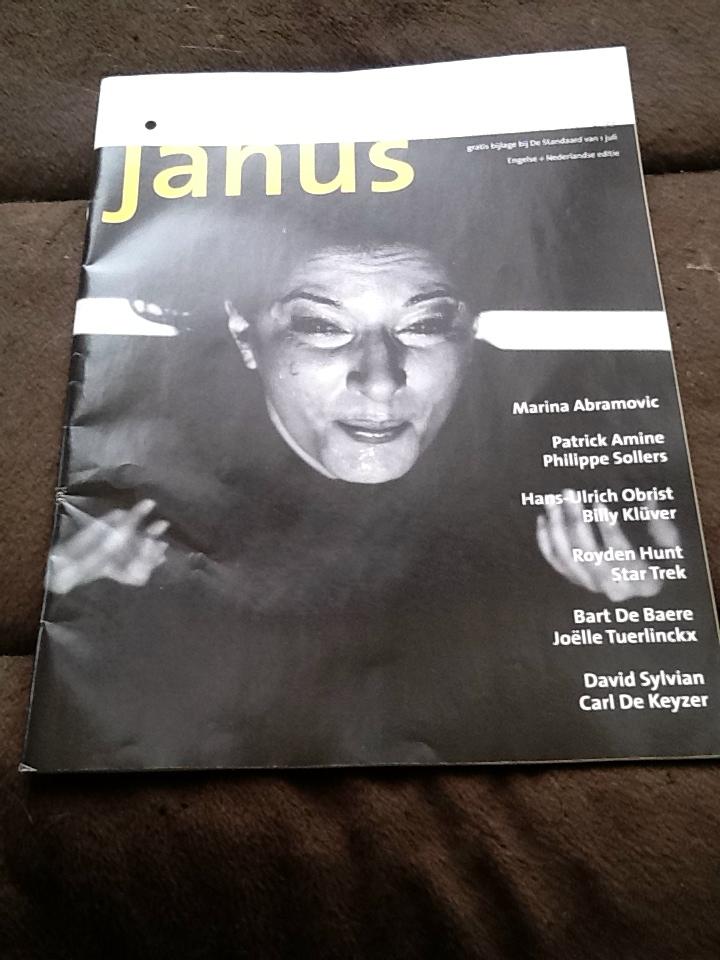 David Sylvian :: Janus Belgium Magazine, 1999 + Set of Sylvian ...