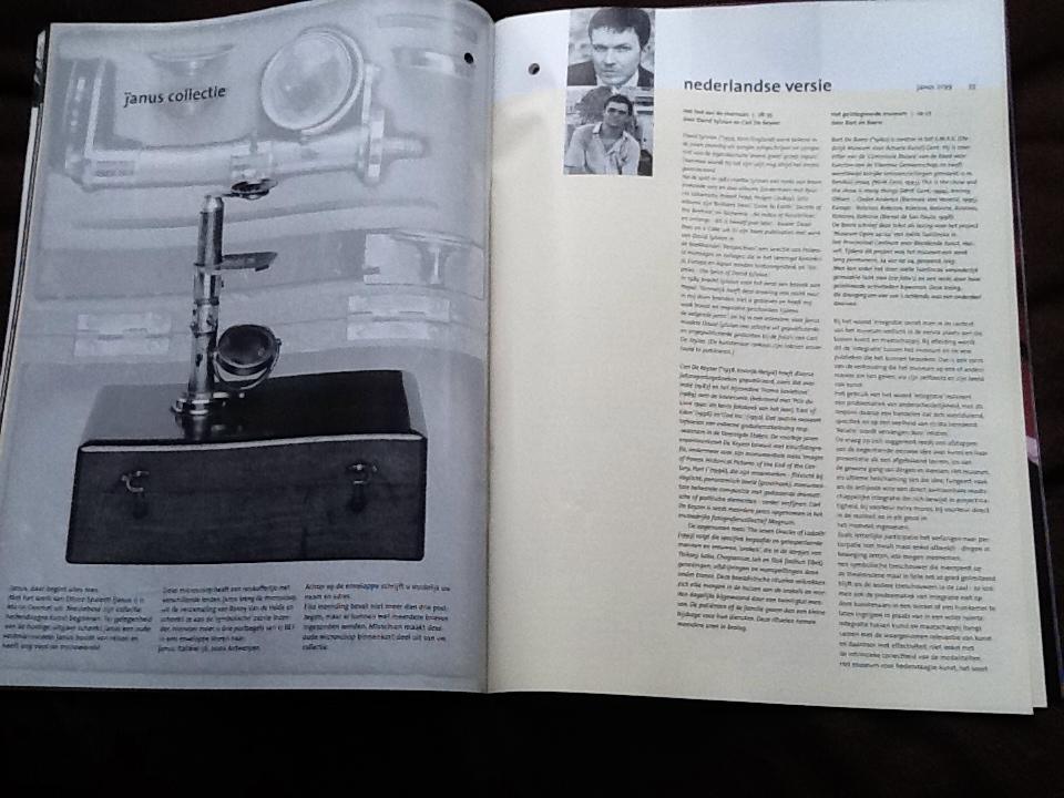 David Sylvian :: Janus Belgium Magazine, 1999 + Set of Sylvian ...