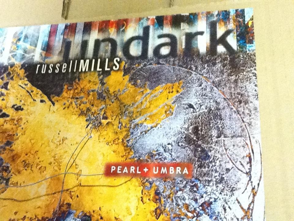 Russell Mills / Undark : Pearl and Umbra Promo Poster (UK) (1999) + Set ...