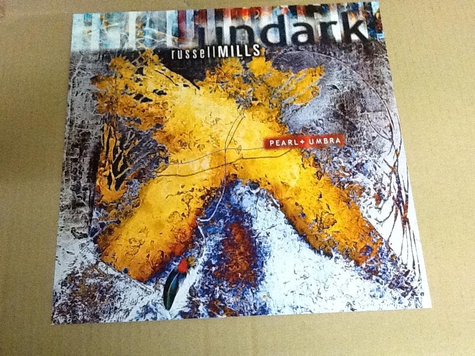 Russell Mills / Undark : Pearl and Umbra Promo Poster (UK) (1999) + Set ...