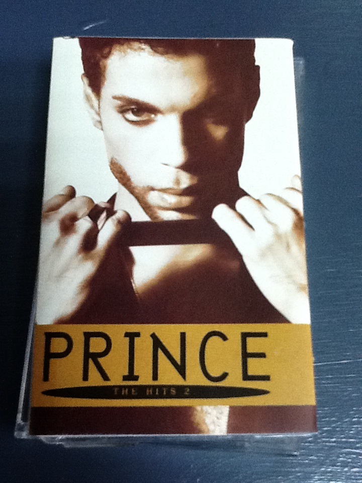 Prince - The Hits 2 Cassette, Compilation (Europe) (1993)