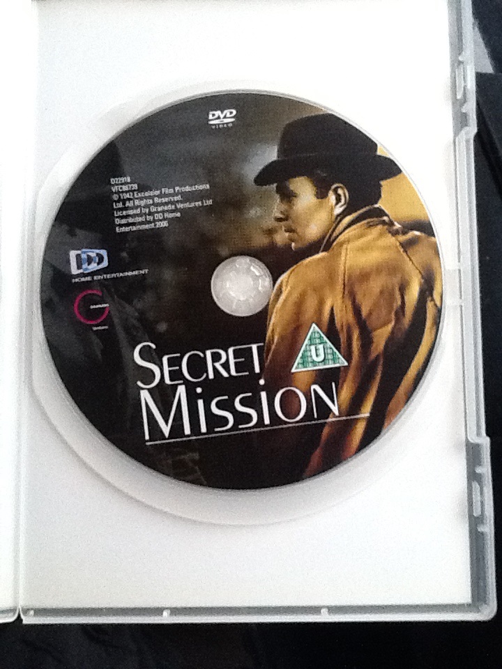 James Mason :: Secret Mission [DVD] [1942] :: UK Dvd in Stock