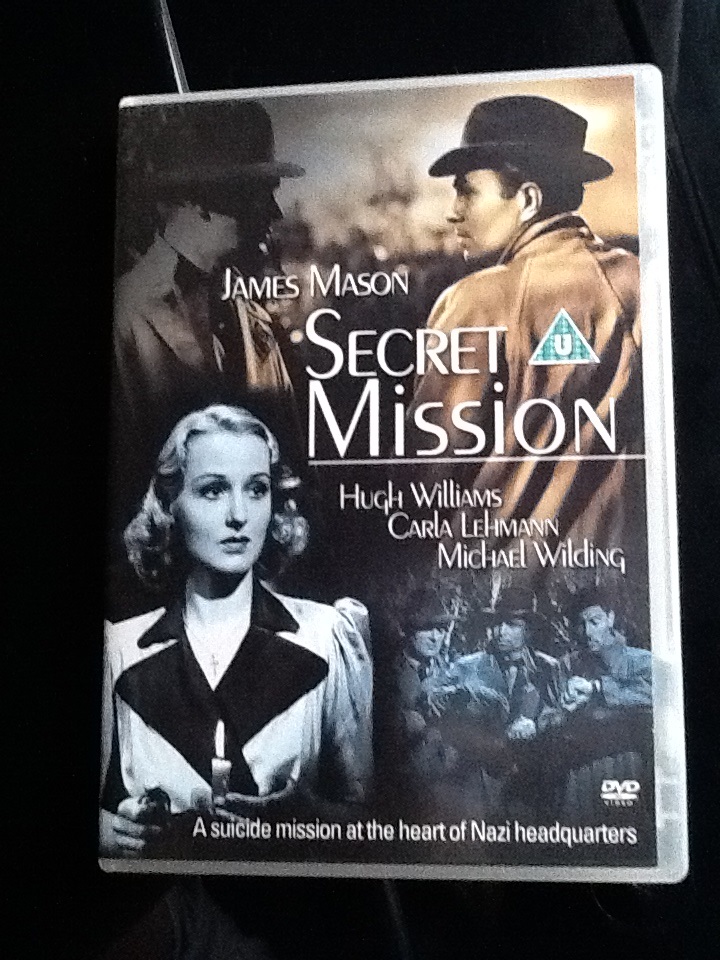 James Mason :: Secret Mission [DVD] [1942] :: UK Dvd in Stock