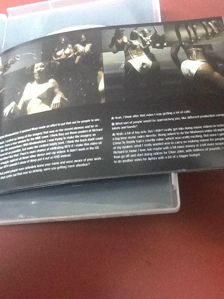 {chris cunningham::the work of director chris cunningham} uk dvd with ...