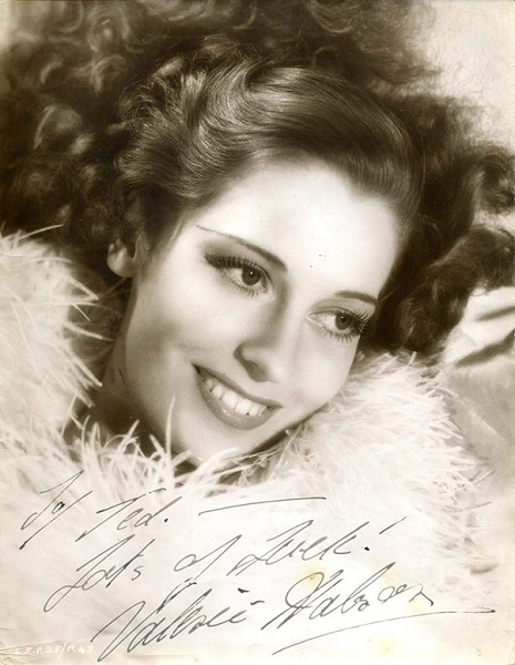 valerie hobson | biography | gallery