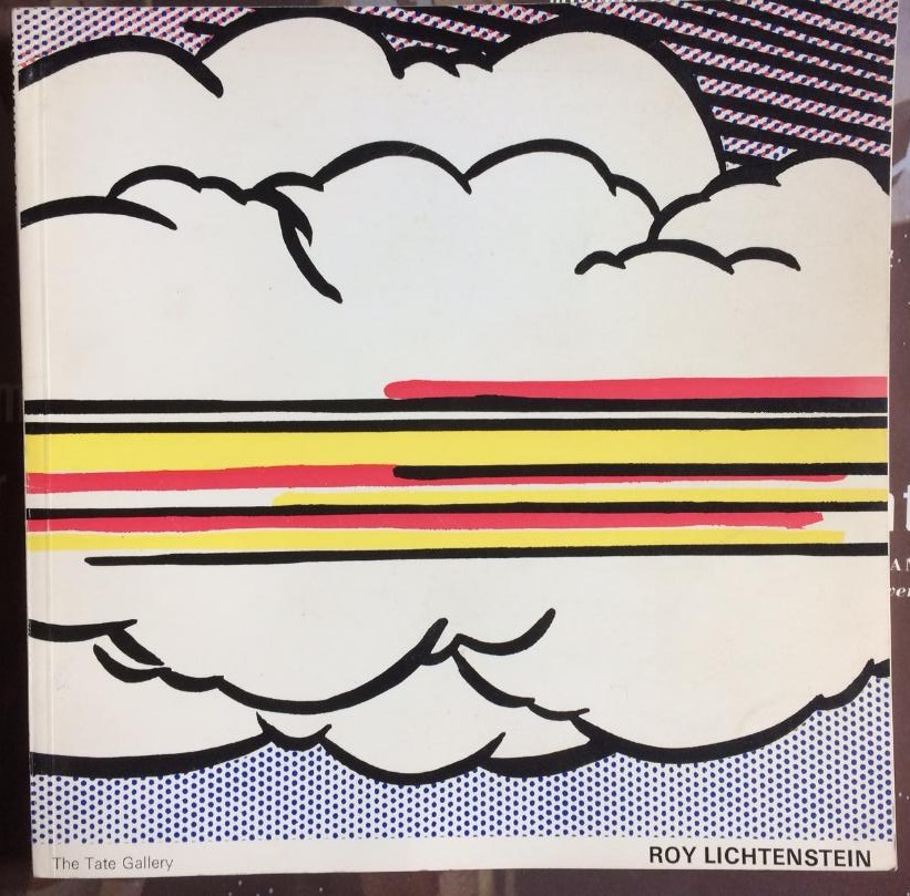 Roy Lichtenstein - The Tate Gallery Paperback Catalogue (UK) (1968)
