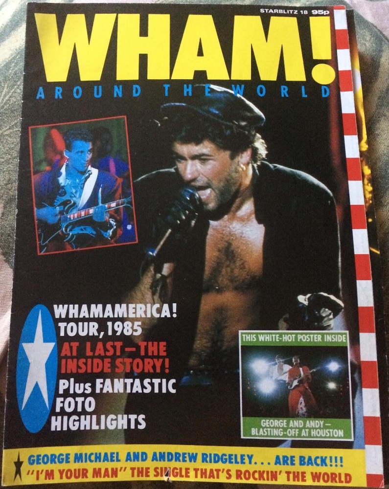 Wham! - Around The World - Starblitz 18 - Magazine (UK) 1985 : 2024: 1 ...